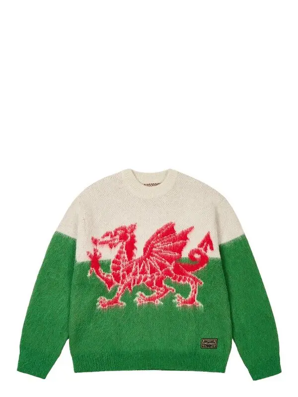 PALACE Hairy Flag Knit - Wales