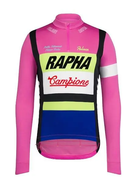 PALACE Rapha Classico Longsleeve Jersey - Pink