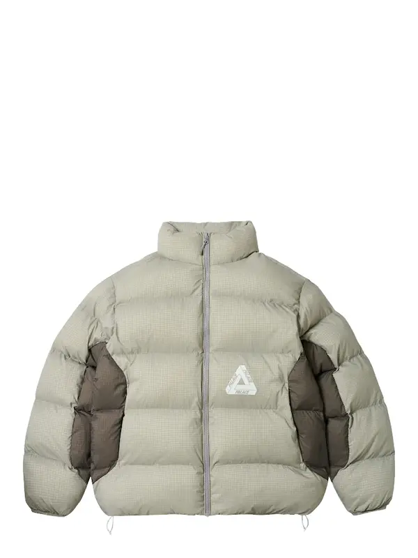 PALACE Ripstop Puffer - Concrete Grey