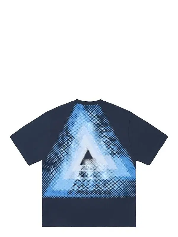 PALACE Trifaded T-shirt - Navy Blue