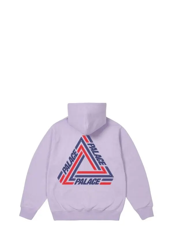 PALACE Triline Hood - Pastel Purple