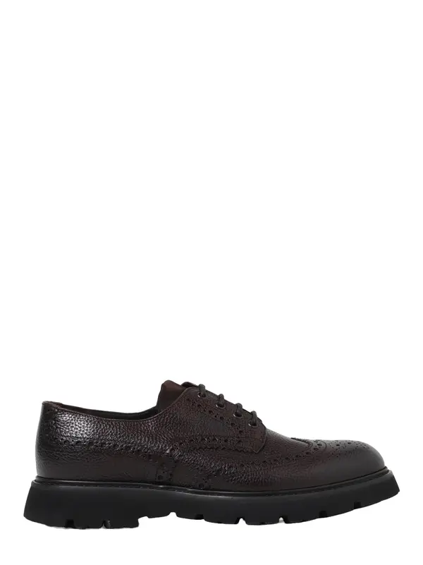 DOUCAL'S Brogue Shoes - Brown