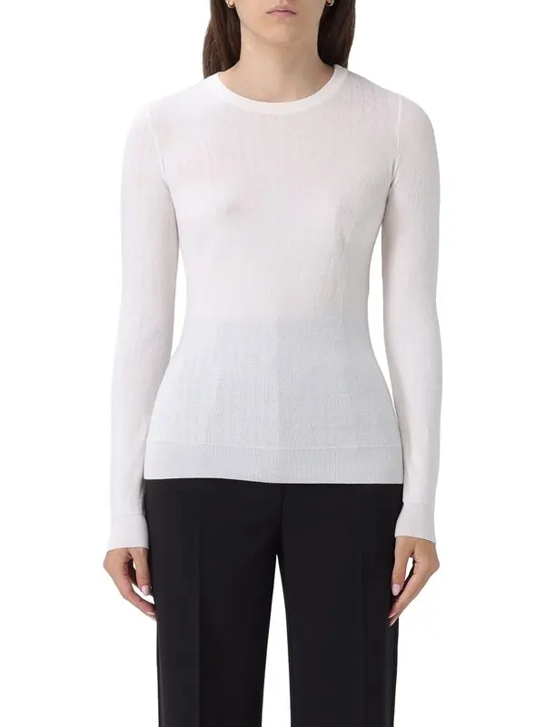 Elisabetta Franchi Sweater - Ivory