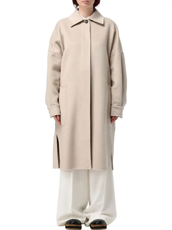 Max Mara Long Coat - Brown