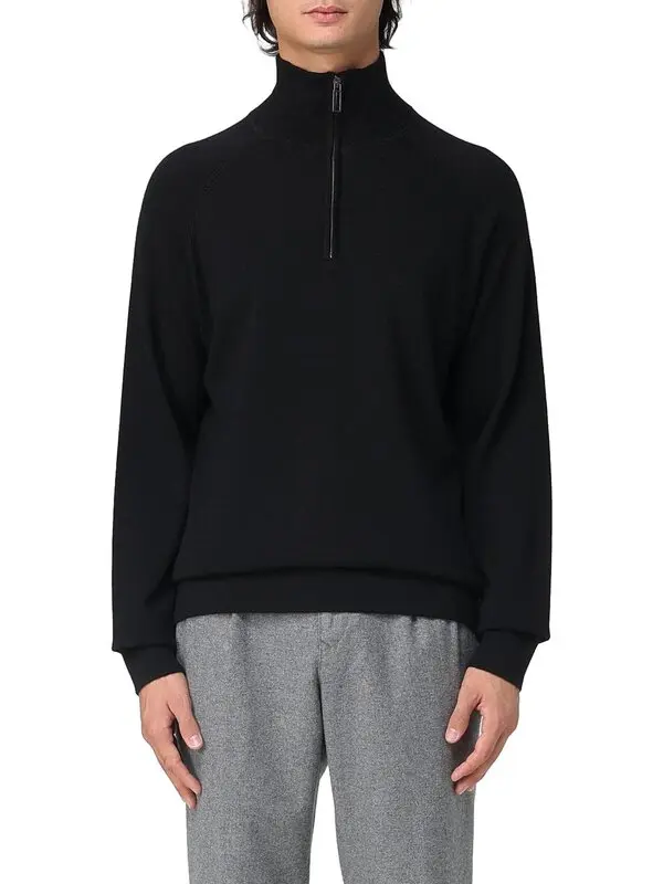 PAOLO PECORA Pullover Sweater - Black