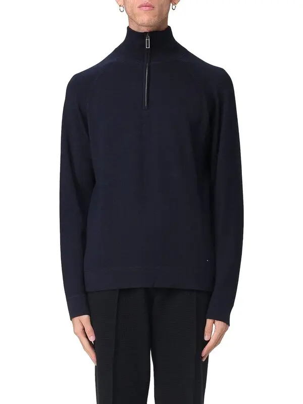 PAOLO PECORA Pullover Sweater - Blue