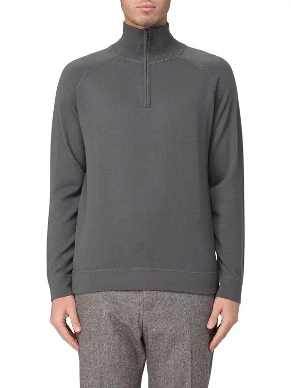 PAOLO PECORA Pullover Sweater - Grey