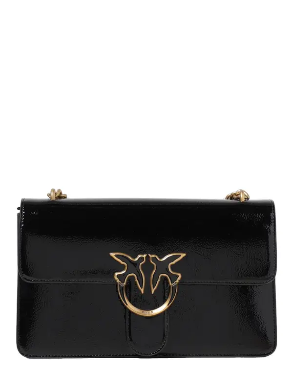 Pinko Shoulder Bag - Black