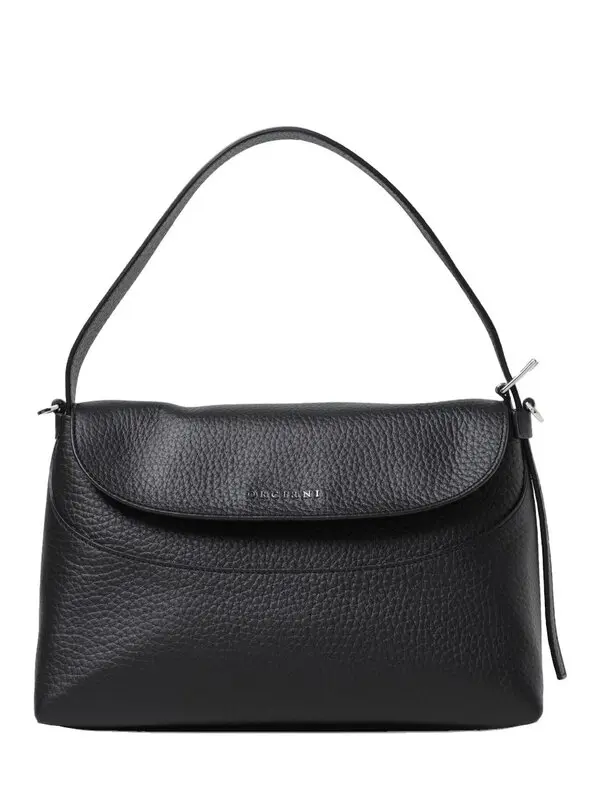 Orciani Shoulder Bag - Black