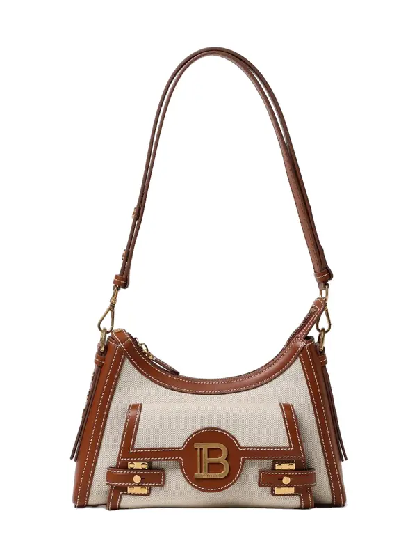 Balmain Shoulder Bag - Natural