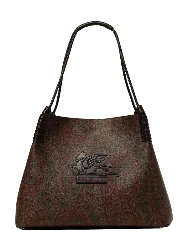 Etro Shoulder Bag - Brown