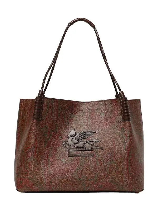 Etro Shoulder Bag - Brown