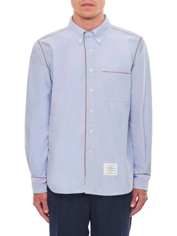Thom Browne Shirt - Gnawed Blue