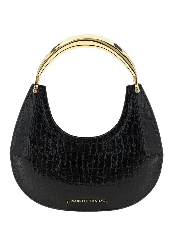 Elisabetta Franchi Handbag - Black