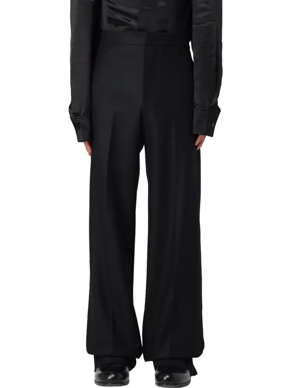 JIL SANDER Trousers - Black