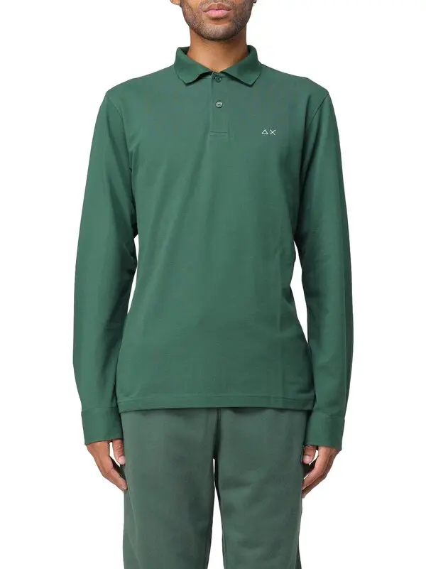 SUN 68 Polo Shirt - Green