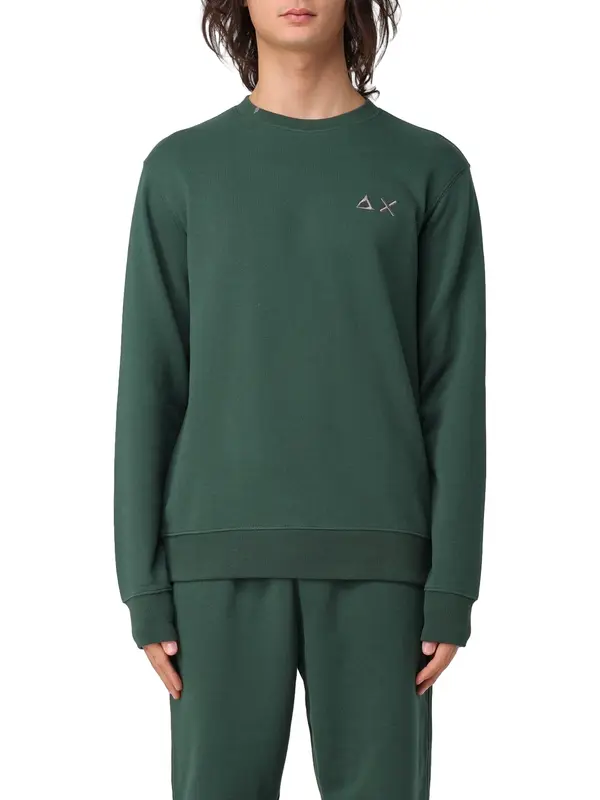 SUN 68 Crewneck Sweatshirt - Green