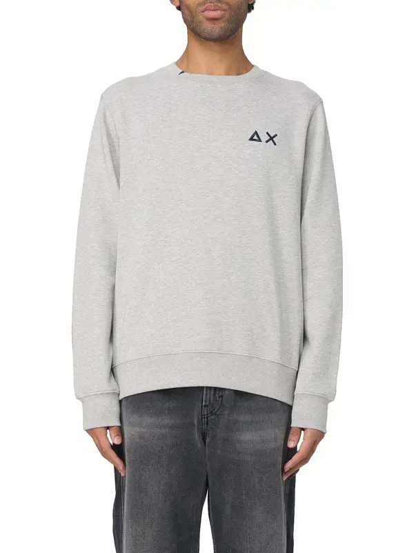 SUN 68 Crewneck Sweatshirt - Grey