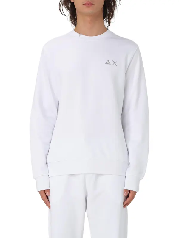 SUN 68 Crewneck Sweatshirt - White