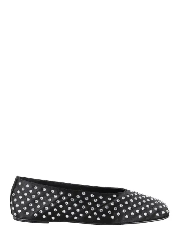 Magda Butrym Ballet Flat - Black