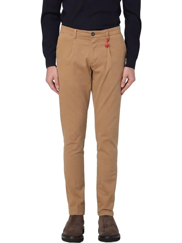 MANUEL RITZ Trousers - Brown