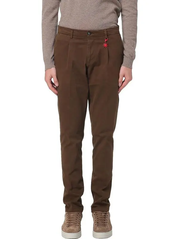 MANUEL RITZ Trousers - Camel