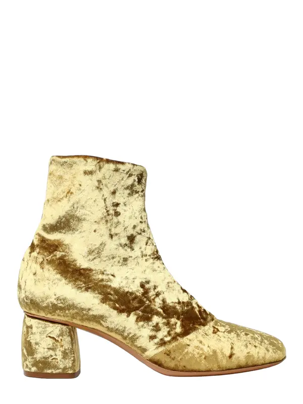 FORTE_FORTE Ankle Boots - Gold