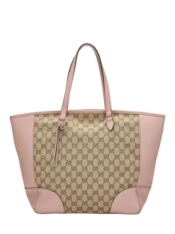 Gucci Original Gg Bree Tote - Pink