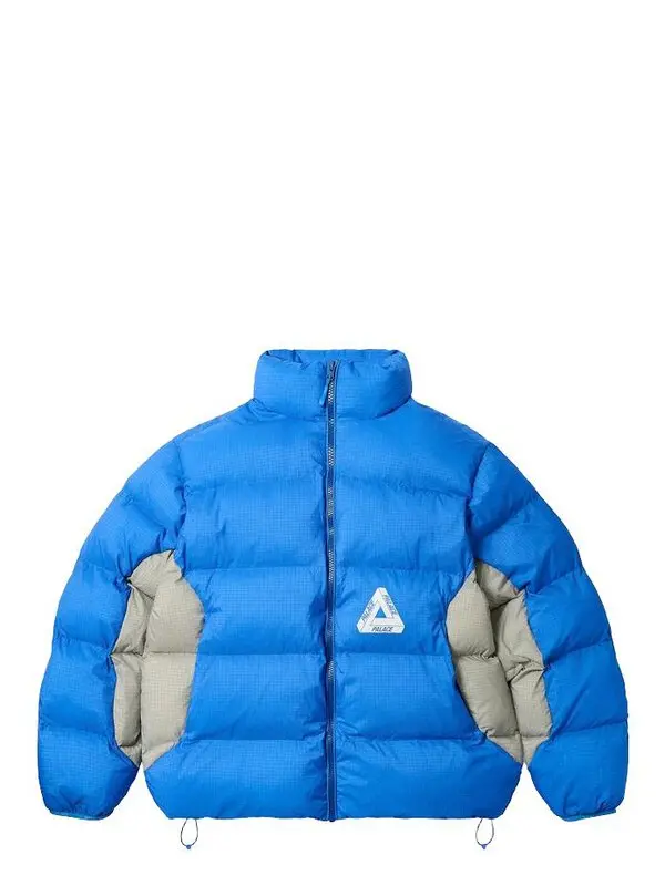 PALACE Ripstop Puffer - Blue Berry