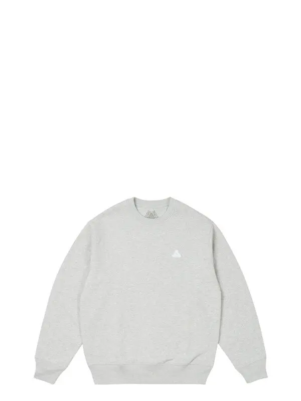 PALACE Sofar Crew - Grey Marl