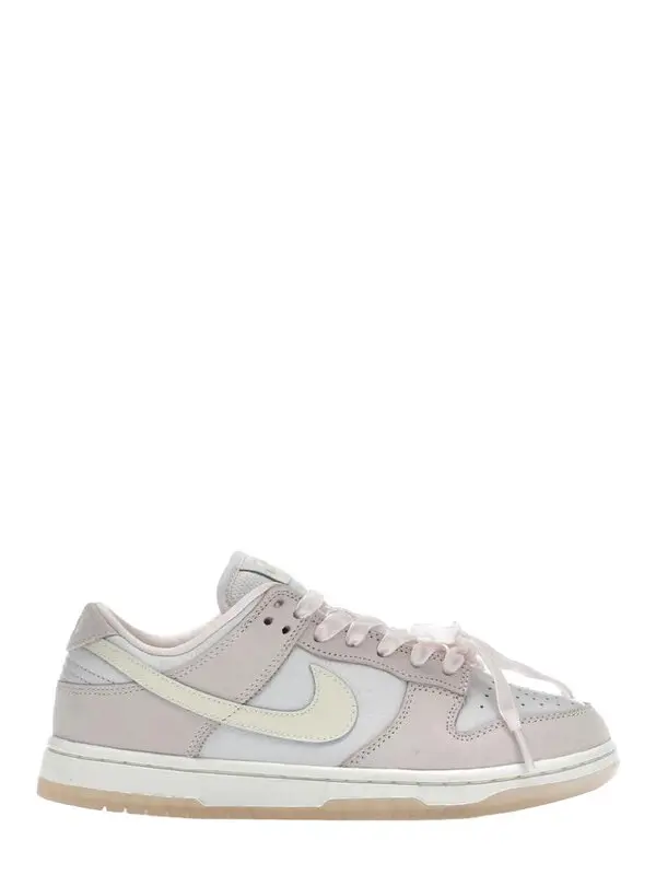 Nike Dunk Low Premium Sneakers - Light Soft Pink/platinum Tint/coconut Milk