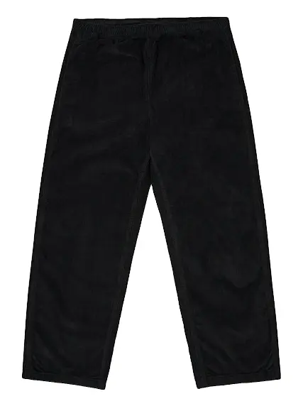 PALACE Needle Cord Beach Trouser - Black