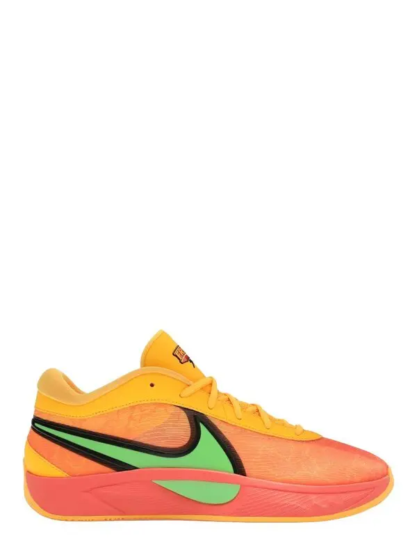 Nike Giannis Zoom Freak Sneakers - Light Wild Mango/action Green/black