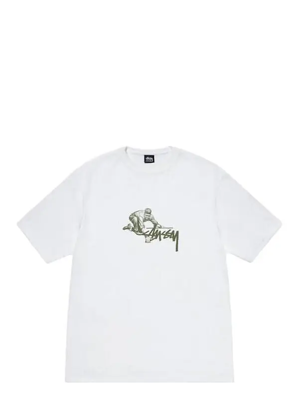 StÜssy Worker Tee Shirt - White