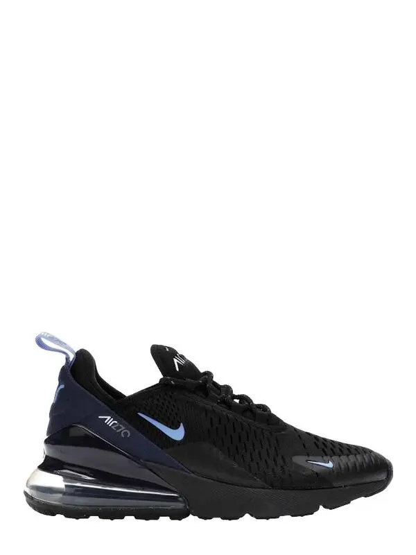Nike Air Max 270 - Black/royal Midnight Navy Blue