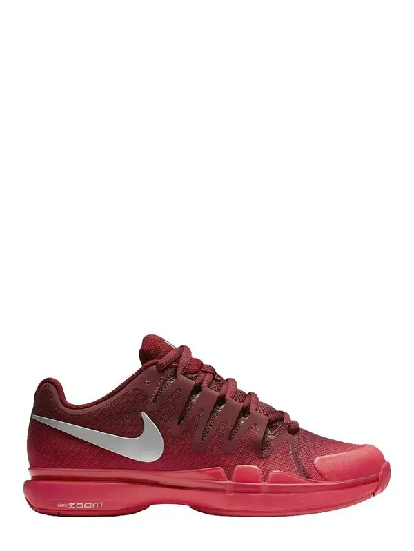 Nike Zoom Vapor 9.5 Tour Sneakers - Team Red/siren Red/metallic Silver