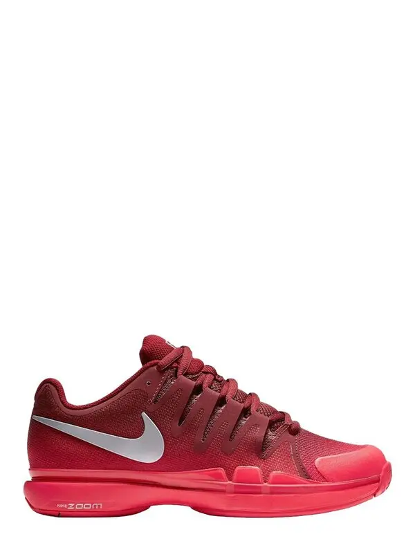 Nike Zoom Vapor 9.5 Tour Sneakers - Team Red/siren Red/metallic Silver