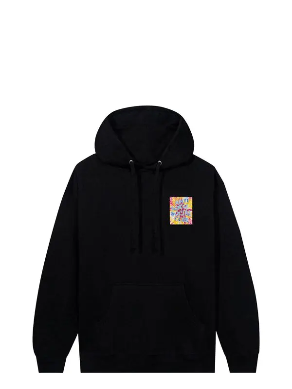 ANTI SOCIAL SOCIAL CLUB What A Trip/no Vacation Hoodie - Black