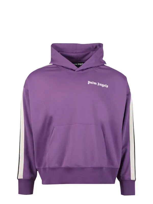 Palm Angels Track Hoody - Purple