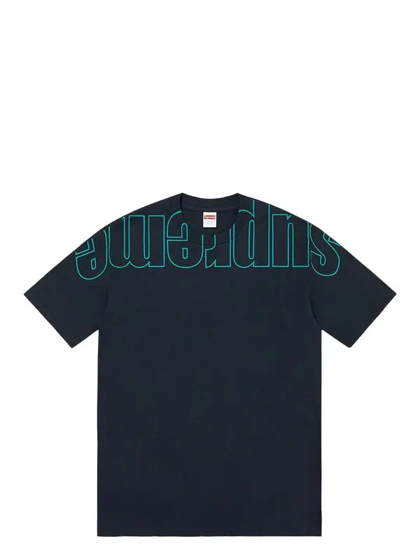 Supreme Upside Down Tee - Blue
