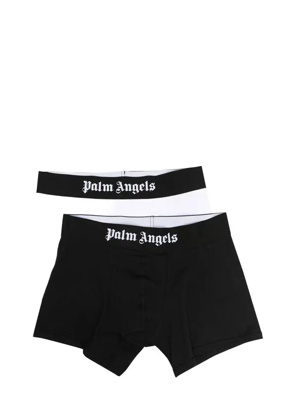 Palm Angels Boxer Bipack - White
