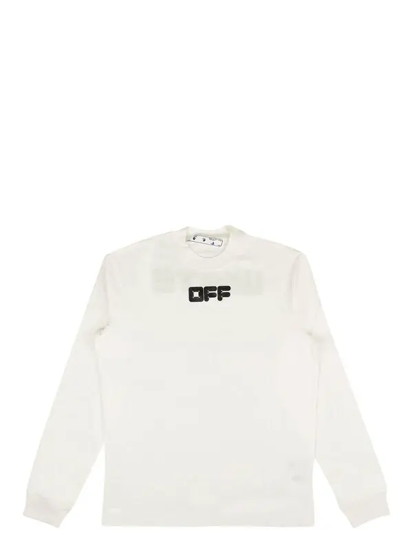 Off-White Arrows Font Skate T-shirt - White