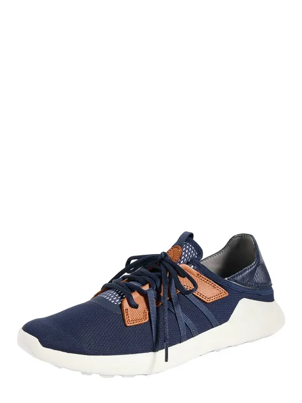 Olukai Manele Golf Sneakers - Trench Blue