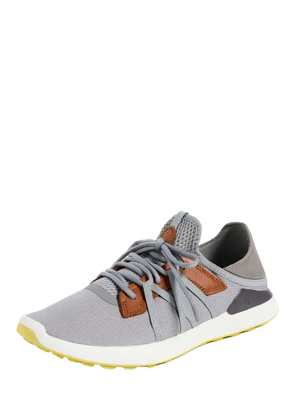 Olukai Manele Golf Sneakers - Poi/charcoal