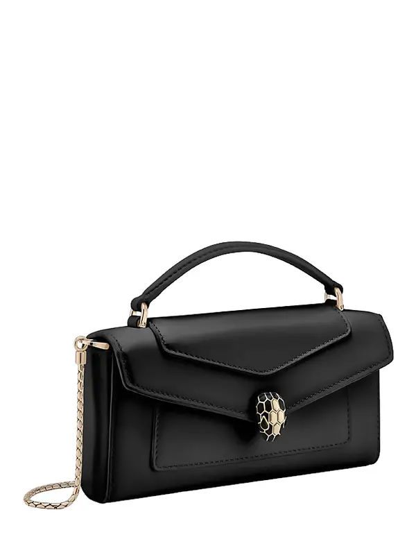 BVLGARI Serpenti Forever Cross-body Bag - Black