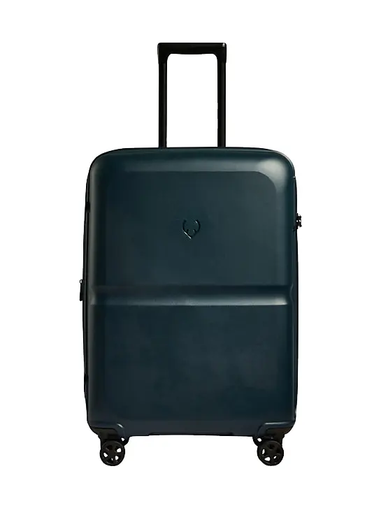 ANTLER Single Stripe Polycarbonate Suitcase 68cm - Indigo Blue