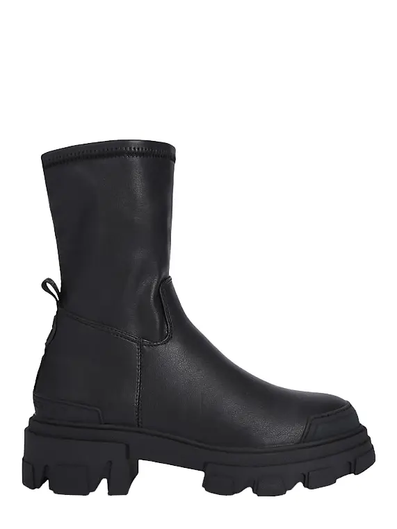 Kurt Geiger Trekker Sock Ankle-length Boots - Black