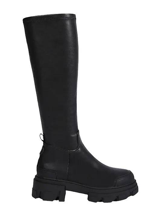 Kurt Geiger Trekker Sock2 Knee-high Boots - Black