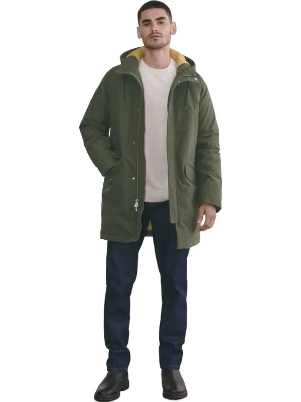 Everlane Parka - Dark Forest