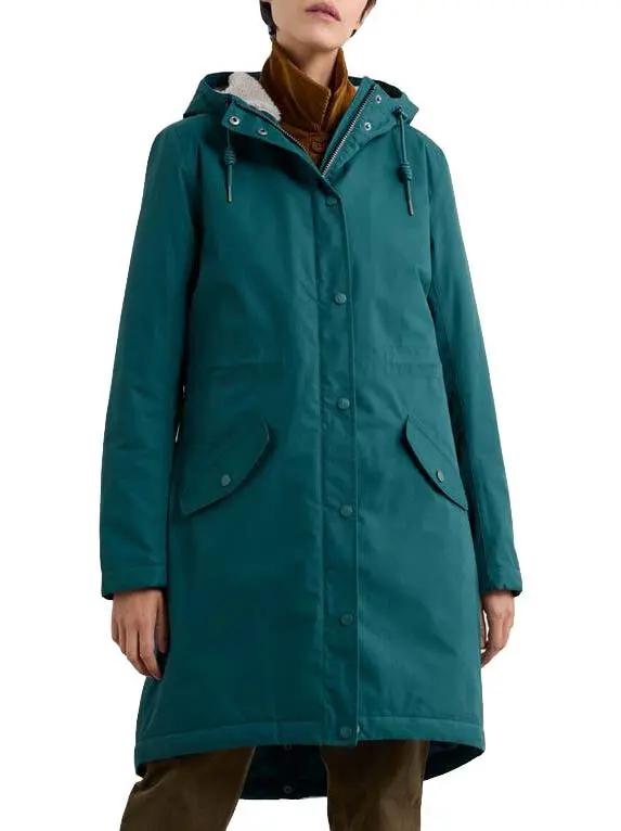SEASALT CORNWALL Plant Hunter Waterproof Hooded Coat - Gust